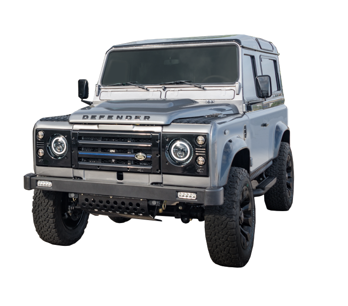 Defender D90 – Defender & Friends